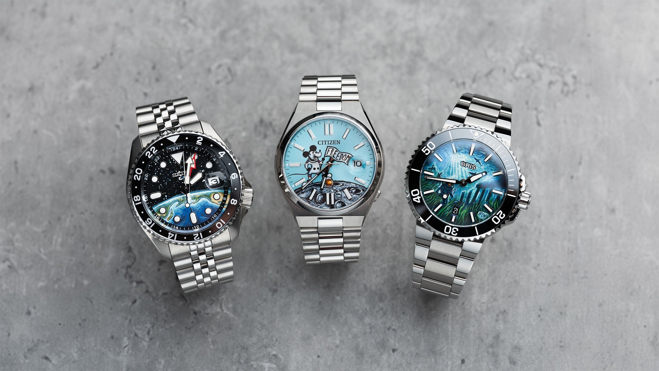 Exclusive Timepieces with Unique Dial Art – IFL Watches