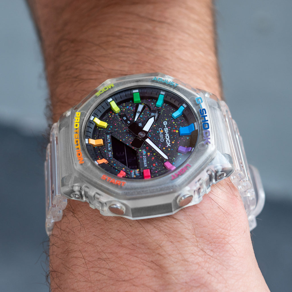G-Shock CasiOak Crystal Jellyfish – IFL Watches
