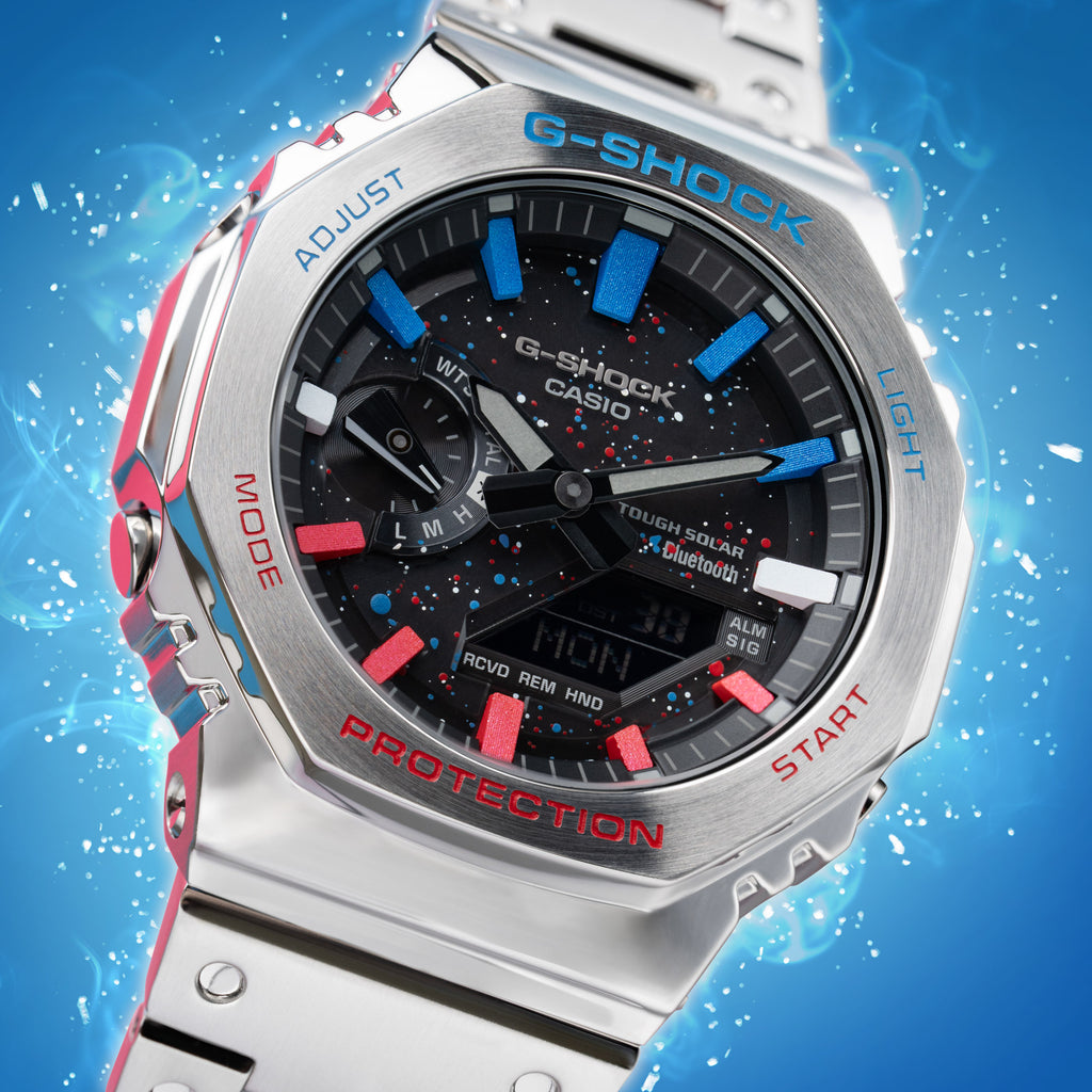 G-Shock CasiOak Metal "Pepsi" – IFL Watches
