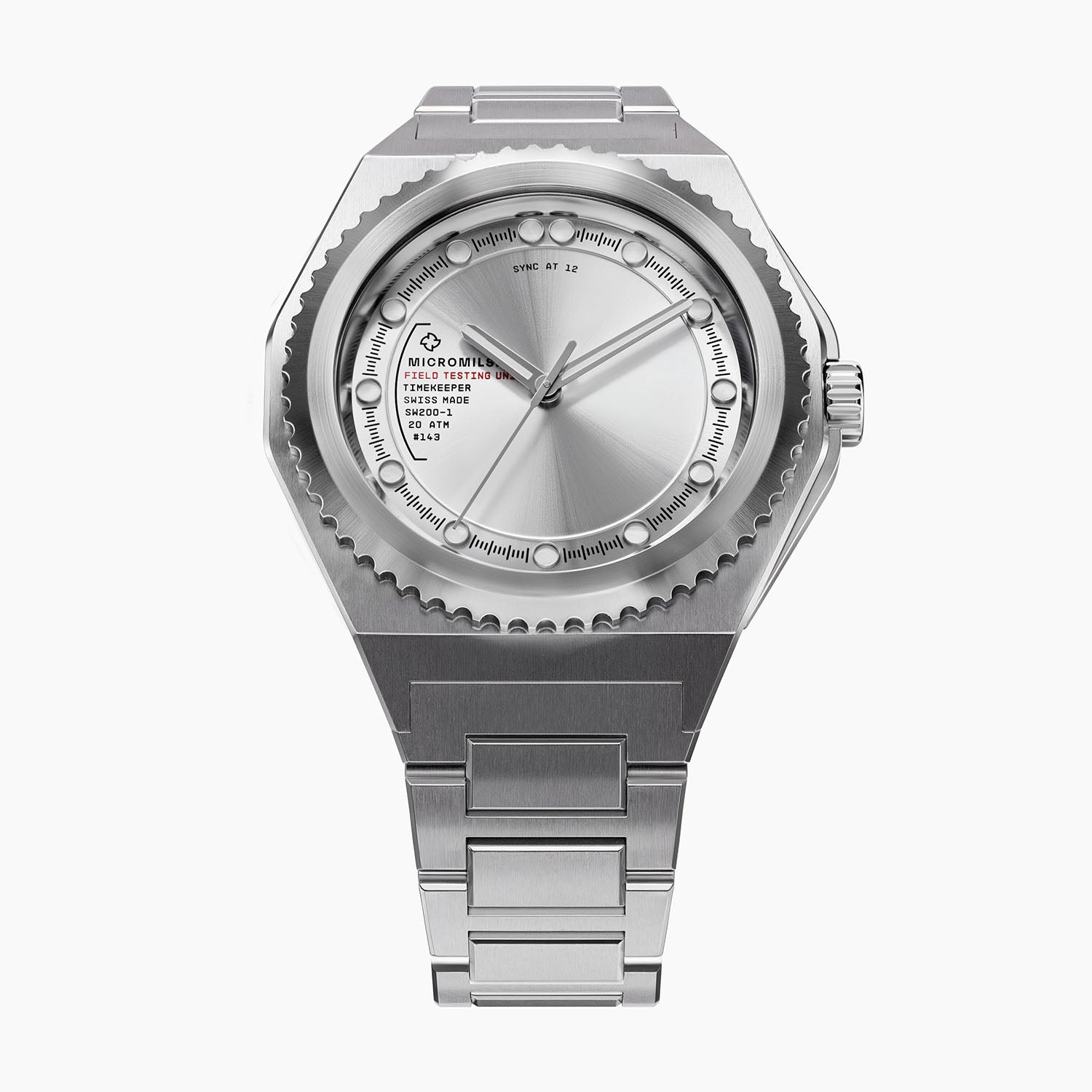 Field-Testing Unit – MICROMILSPEC – IFL Watches