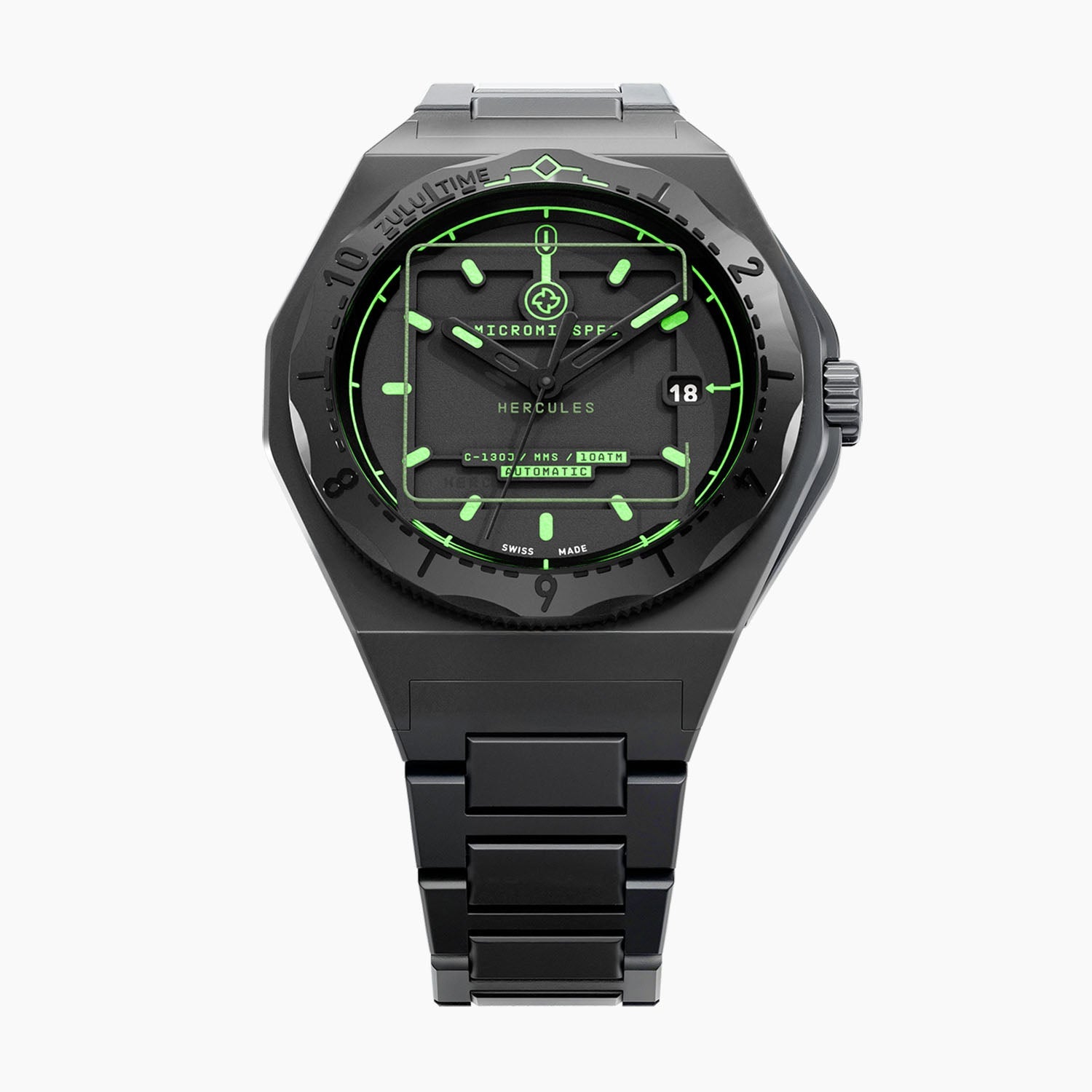 The Hercules – MICROMILSPEC – IFL Watches
