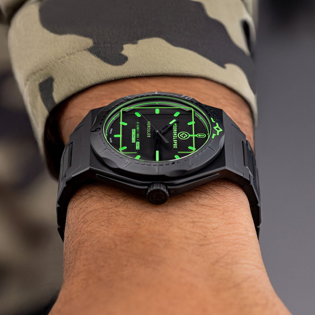 The Hercules – MICROMILSPEC – IFL Watches
