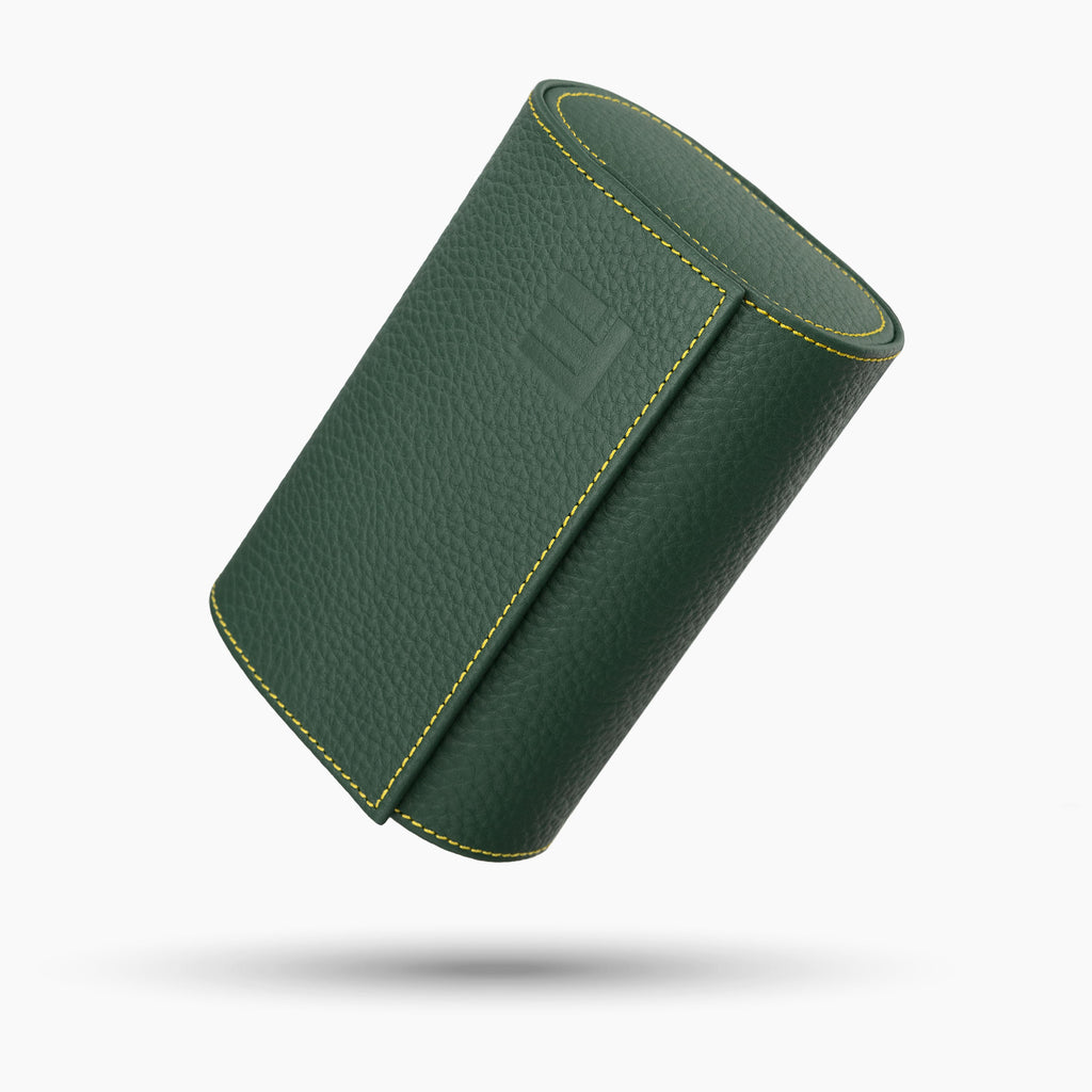 Olive Watch Roll – 2 Watches – IFL Watches