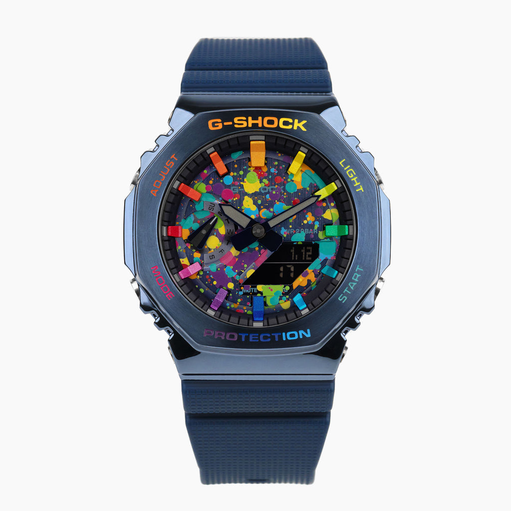 G-Shock CasiOak Blue Phantasm – IFL Watches