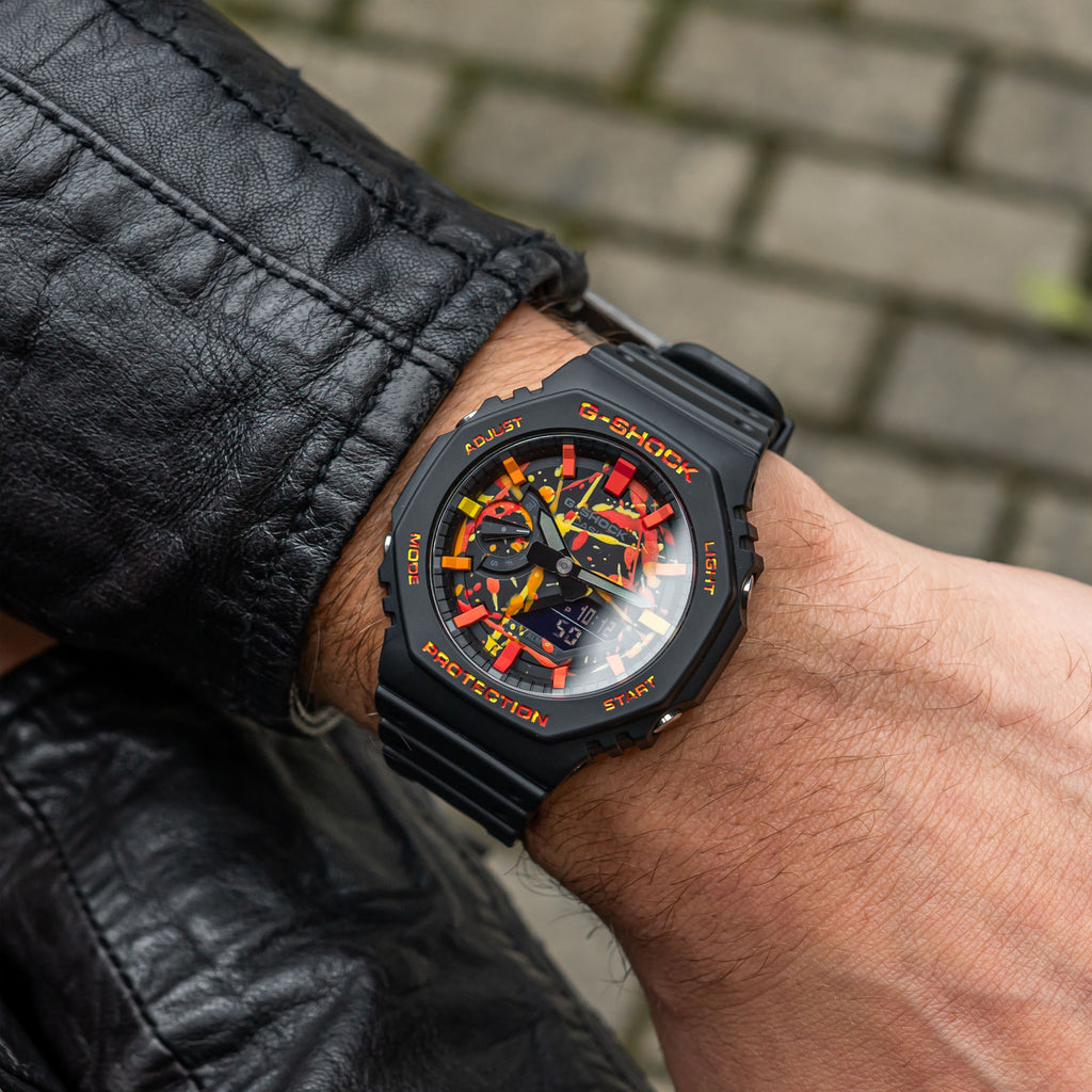 G-Shock CasiOak Inferno – IFL Watches