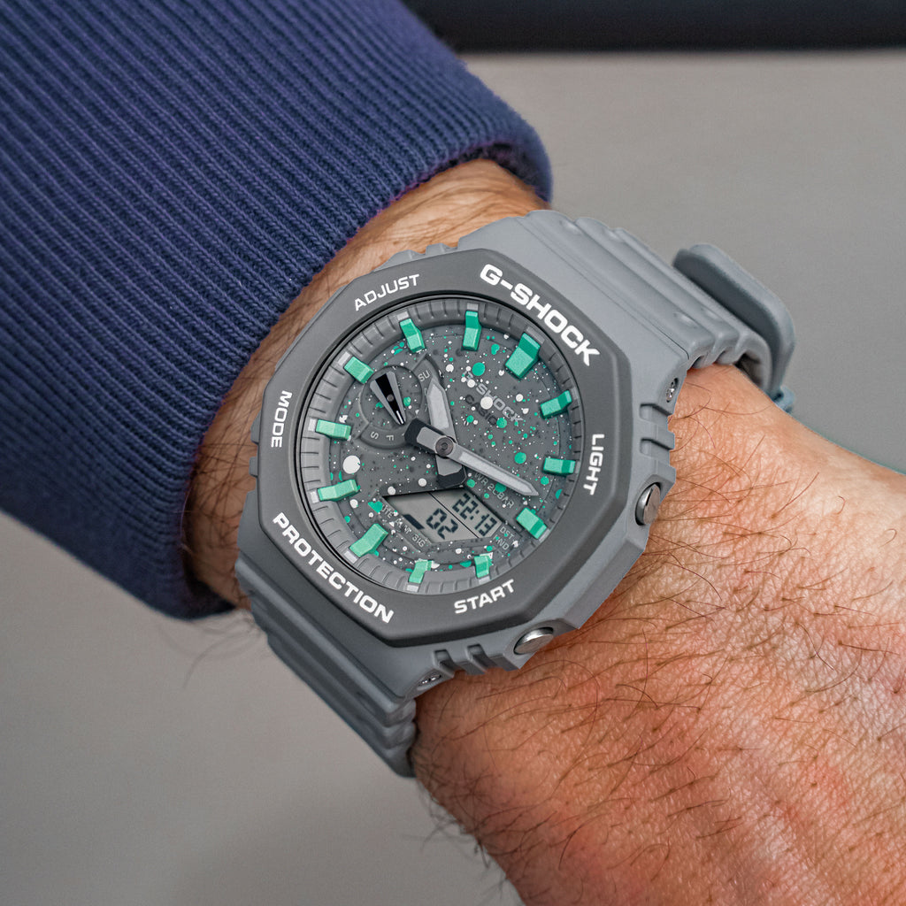 G-Shock CasiOak Tiffany Sky – IFL Watches