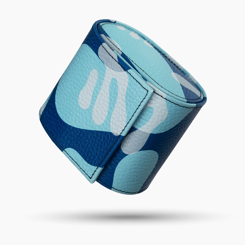 Azure Camo Watch Roll – 1 Watch – IFL Watches