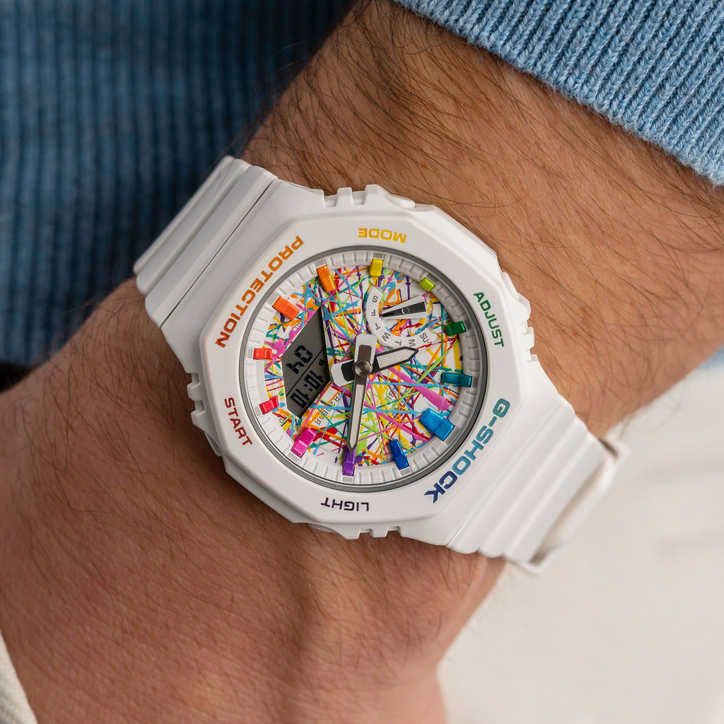 G-Shock CasiOak Mini Freak Rainbow – IFL Watches